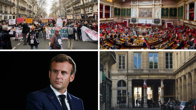 Retraites Le Conseil Constitutionnel Valide Lessentiel De La Réforme
